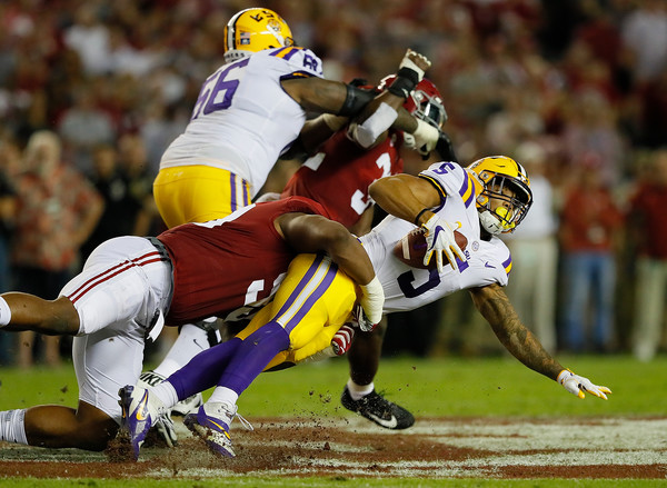 BAMA Rolls Over LSU 24-10 - Action Sports and News
