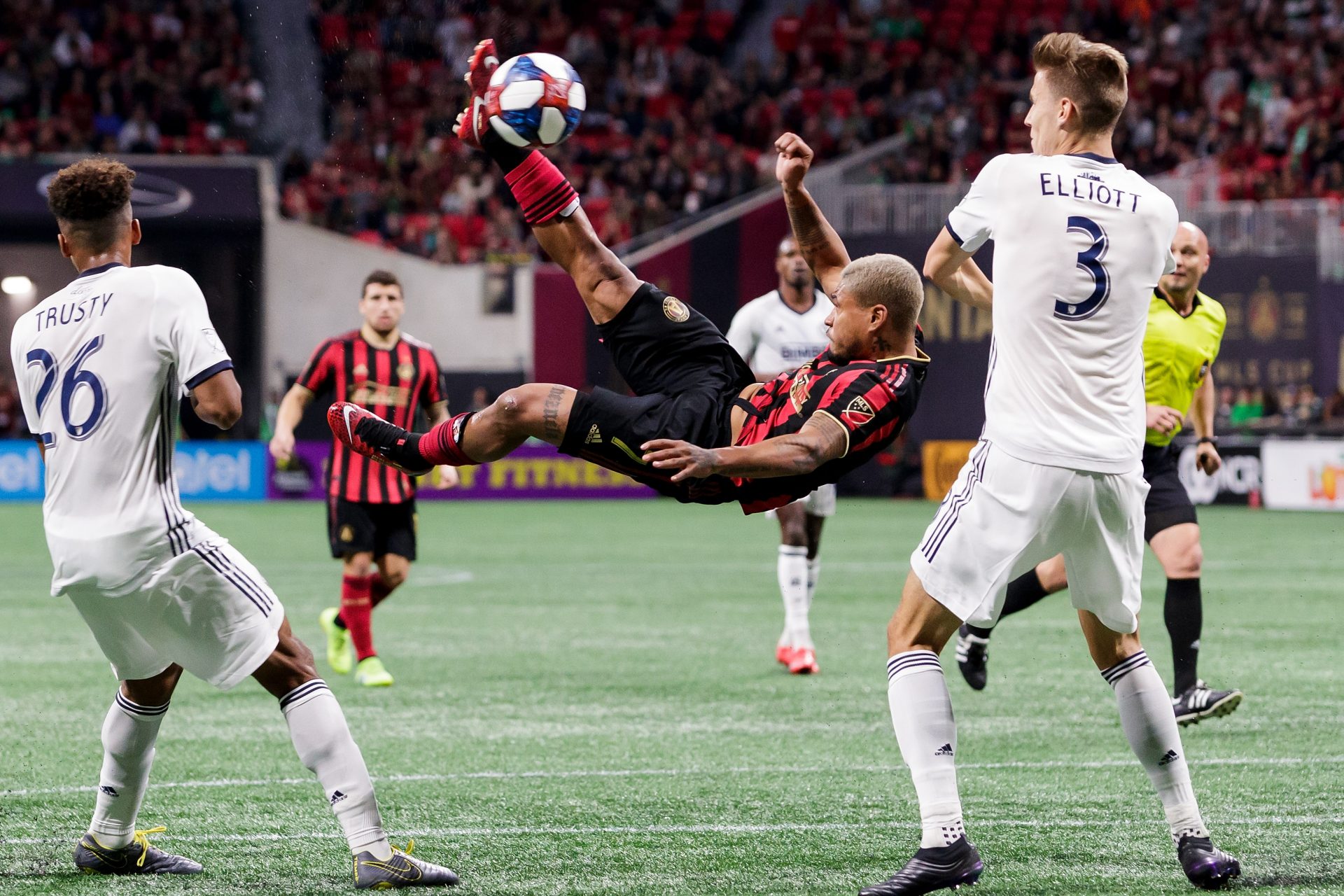 Atlanta Earns Draw Against Philadelphia - Action Sports and News