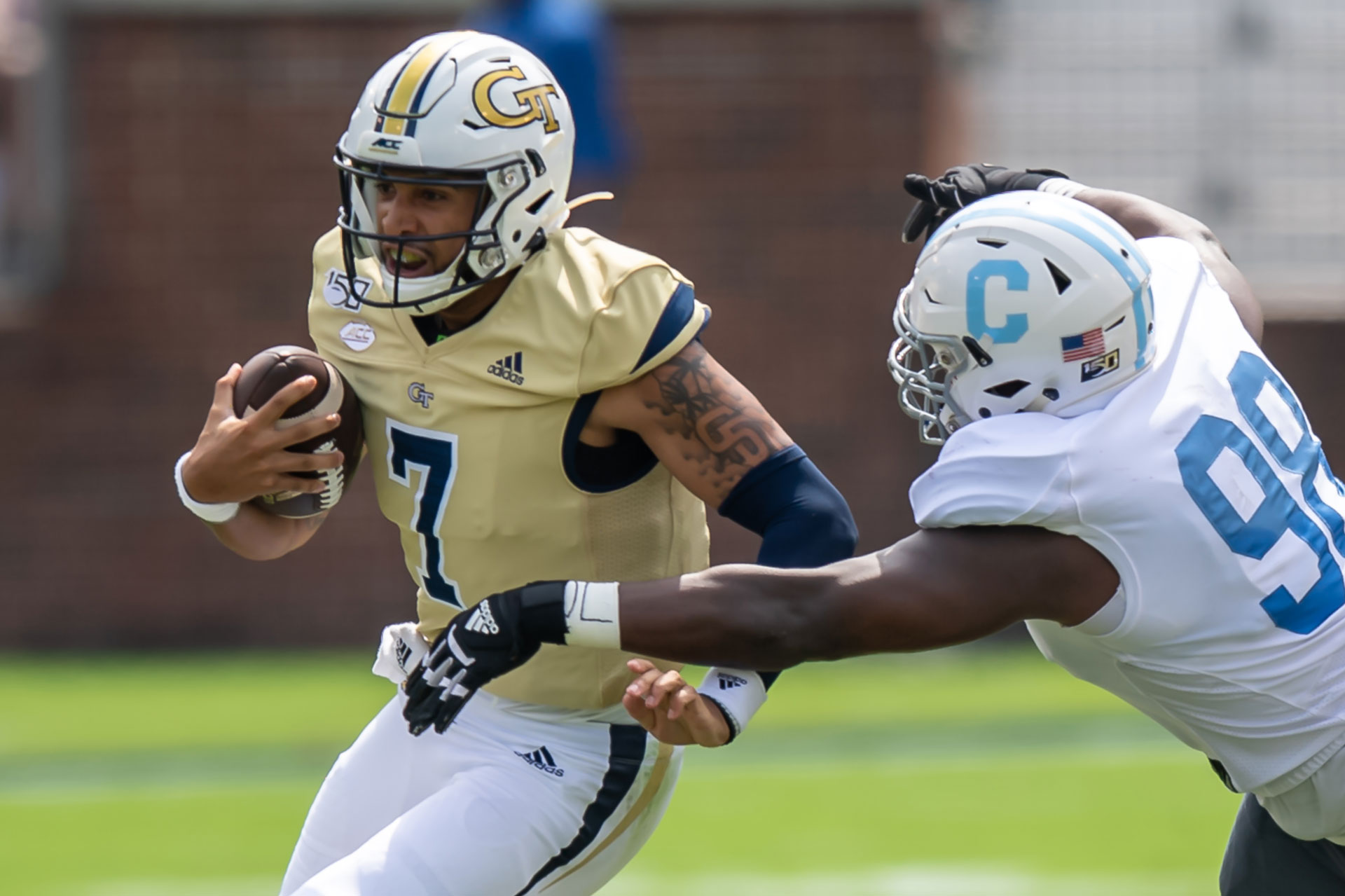 Citadel Stun Yellow Jackets in Overtime Thriller - Action Sports and News