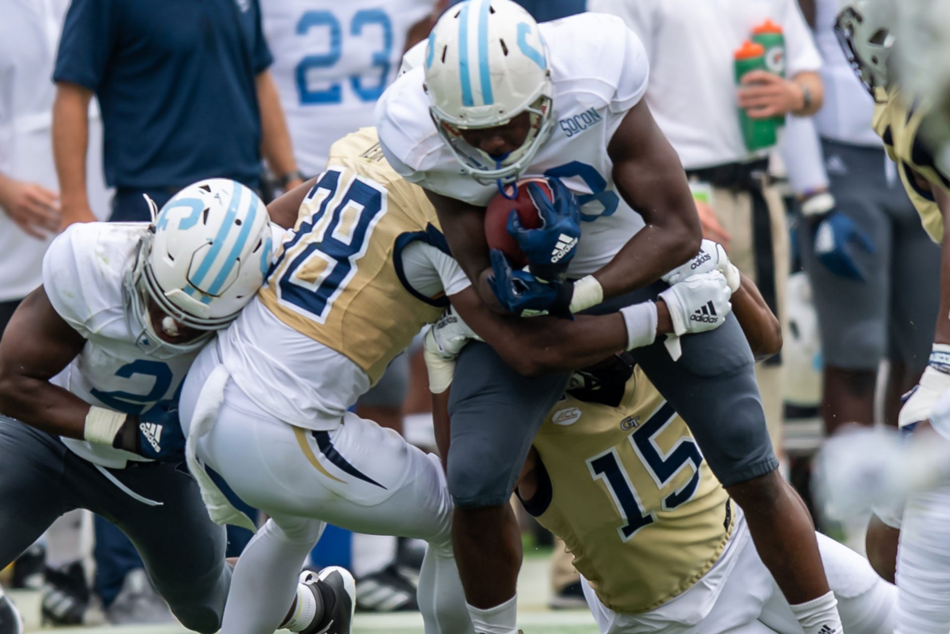 Citadel Stun Yellow Jackets in Overtime Thriller - Action Sports and News
