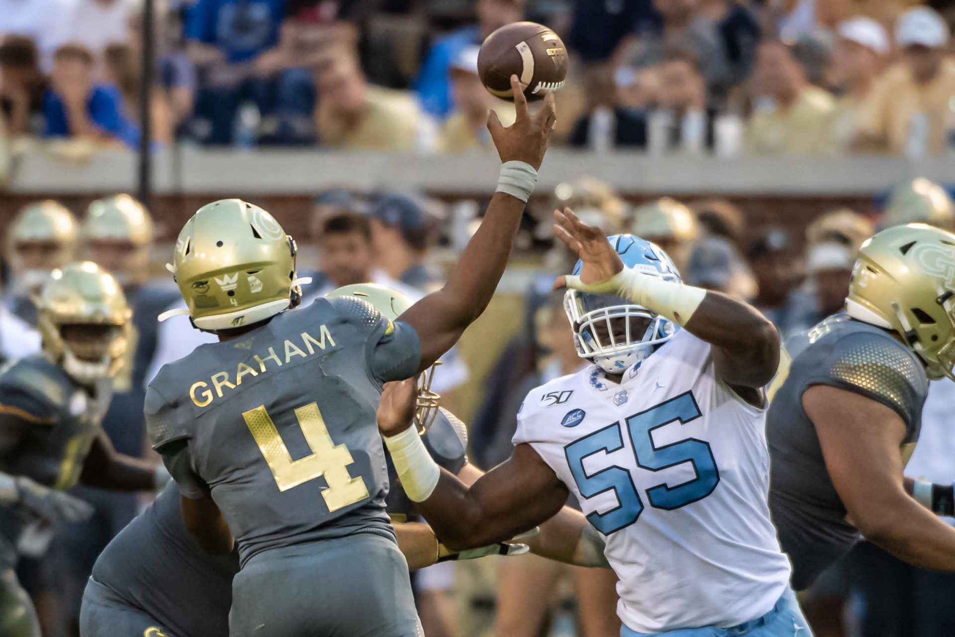 Yellow Jackets Survive Late Game Push from Wolfpack - Action Sports and ...