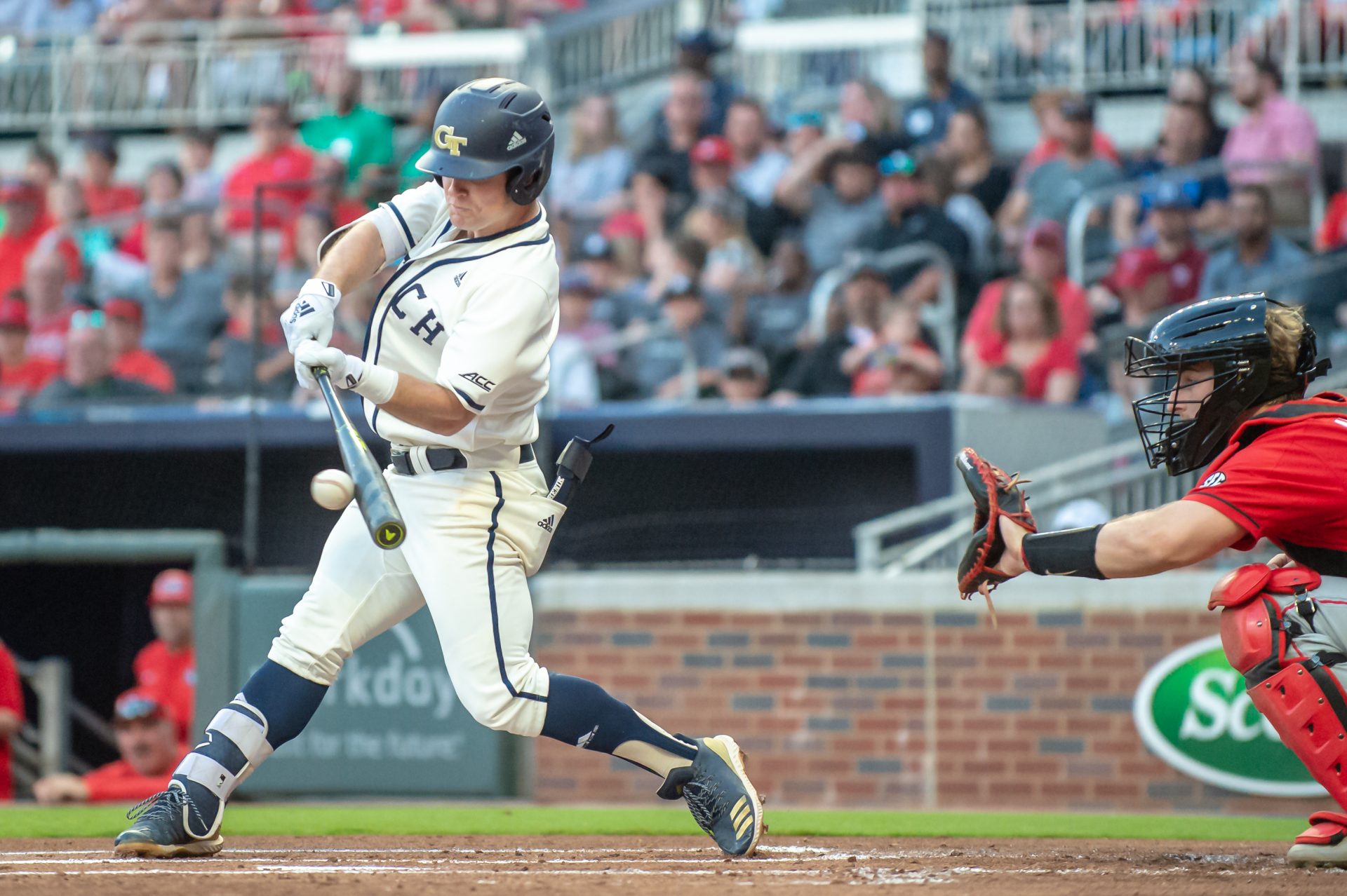 Yellow Jackets Get Series Win and Lock Up No.2 Seed - Action Sports and ...