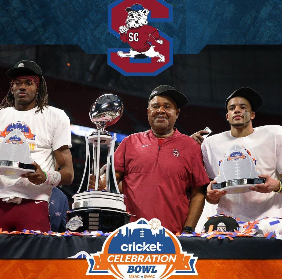 South Carolina State Makes History in Route to Upset Win - Action ...